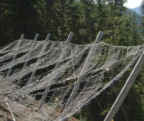 Rock Fall Nets - CST Africa Limited