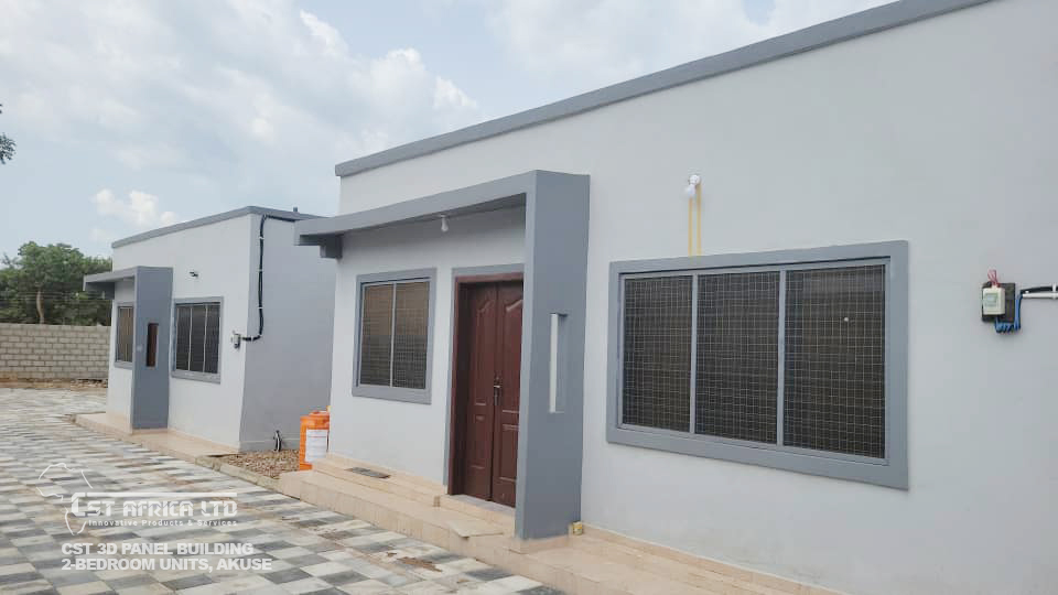 CST 3D Building Panels - CST Africa Limited