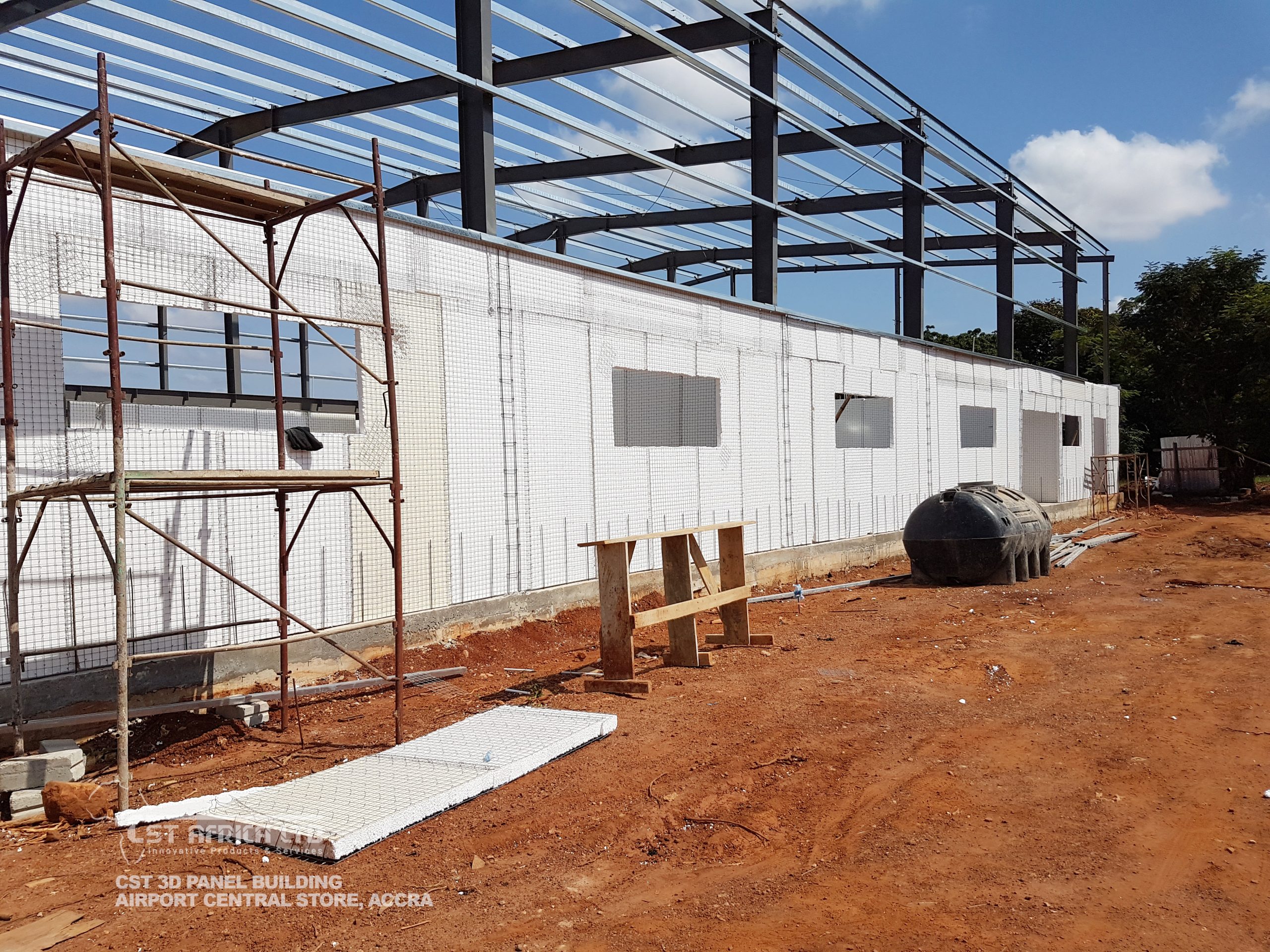 CST 3D Building Panels - CST Africa Limited